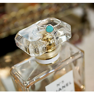 Oxford Diamond Co Sterling Silver Round Simulated Turquoise Ring Sizes 7