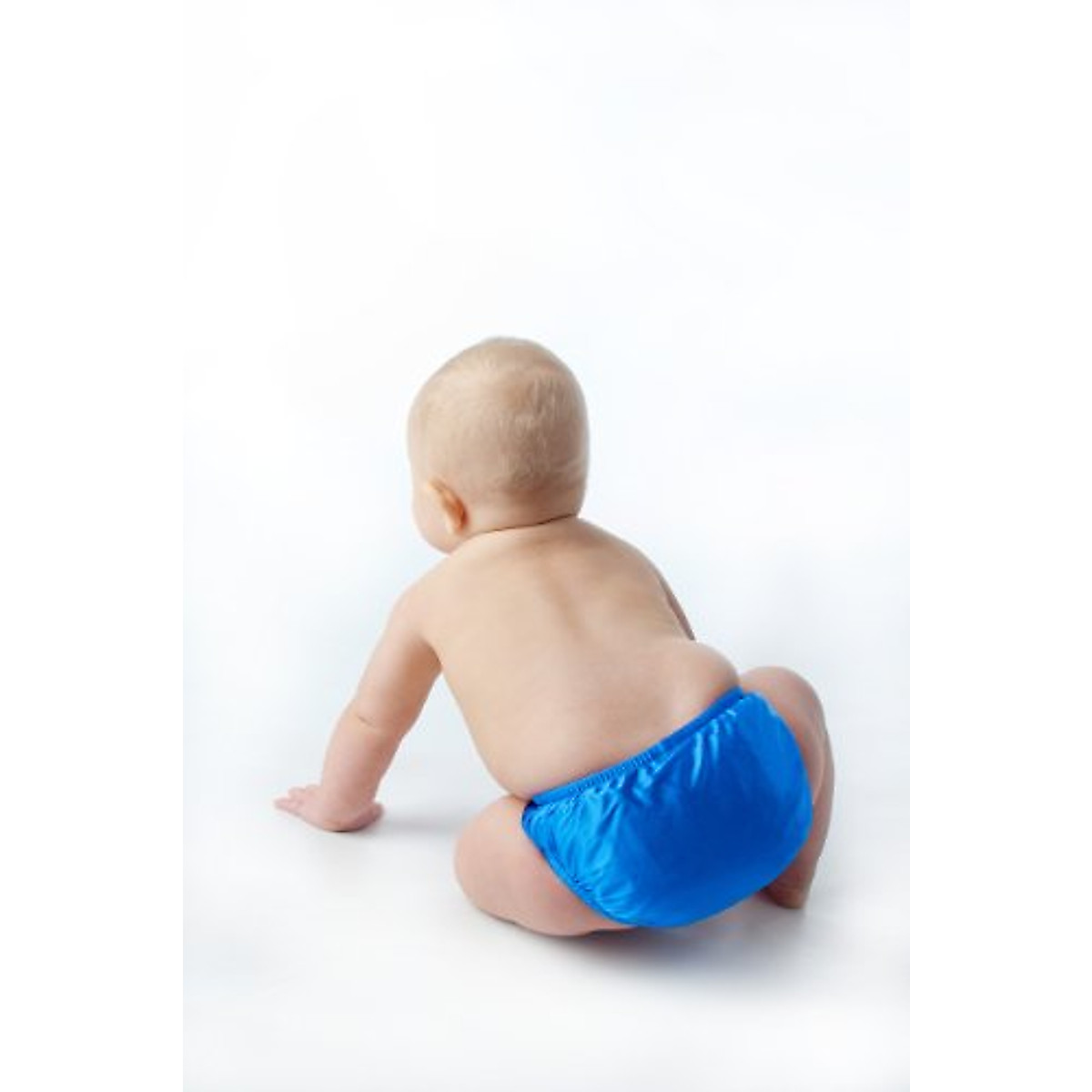 My Pool Pal Reusable Swim Diaper, Royal Blue, 4T