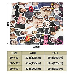 Blanket Jensen Ackles Soft and Comfortable Warm Fleece Blanket for Sofa,Office Bed car Camp Couch Cozy Plush Throw Blankets Beach Blankets