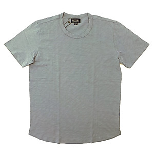 Velvet by Graham & Spencer mens Velvet Graham Spencer Men's Amaro Rounded Hem Crew Shirt, Midnight, X-Large US