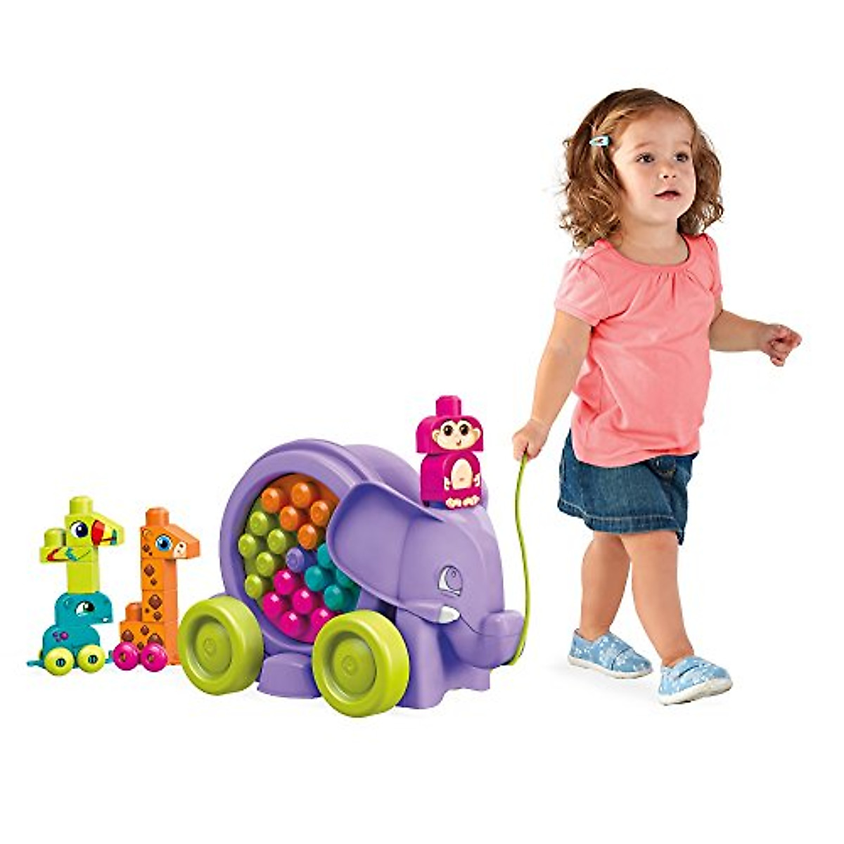 Mega Bloks Building Basics Elephant Parade