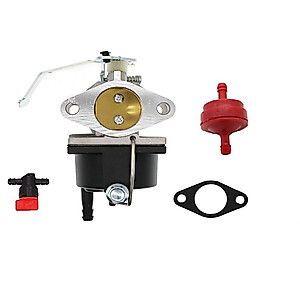 SAKITAM Carburetor Replacement for Coleman Powermate 5500 6875 Watt Generator 11HP Tecumseh Motor