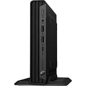 NEWHP ProDesk 600 G6 Mini PC Business Desktop Computer, Intel Hexa-Core i5-10500T up to 3.8GHz, 8GB DDR4 RAM, 512GB PCIe SSD, WiFi 6, Bluetooth 5.2, Keyboard and Mouse, Windows 11 Pro