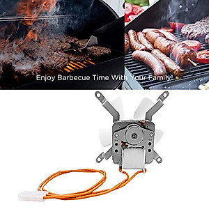 Entsong Replacement Parts Grill Induction Fan Kit Compatible with All Pit Boss/Traeger & Camp Chef Wood Pellet Grills Accessories