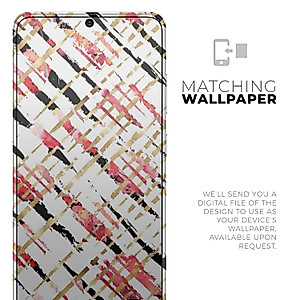 DesignSkinz Karamfila Watercolo Poppies V21 Protective Vinyl Decal Wrap Skin Cover Compatible with The Samsung Galaxy S20 (Screen Trim & Back Glass Skin)