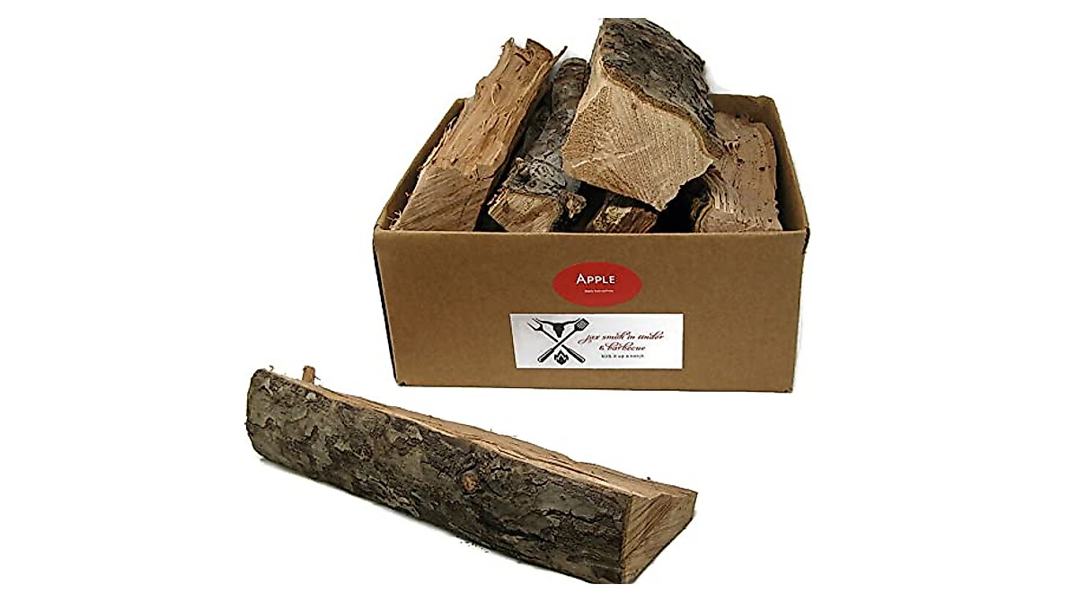 Premium Apple BBQ Wood Logs | Jax Smok'in Tinder for Perfect Smoke