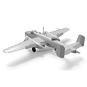 Airfix North American B-25B Mitchell 1:72 WWII Military Aviation Plastic Model Kit A06020, Assorted
