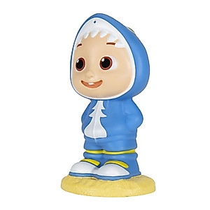 CoComelon Bath Squirters (2 Shark & JJ), Blue