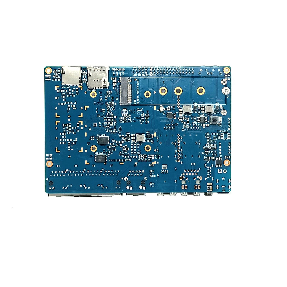 Banana Pi BPI-R3 Router board with MediaTek MT7986(Filogic 830),support Wi-Fi 6/6E,2.5GbE SFP