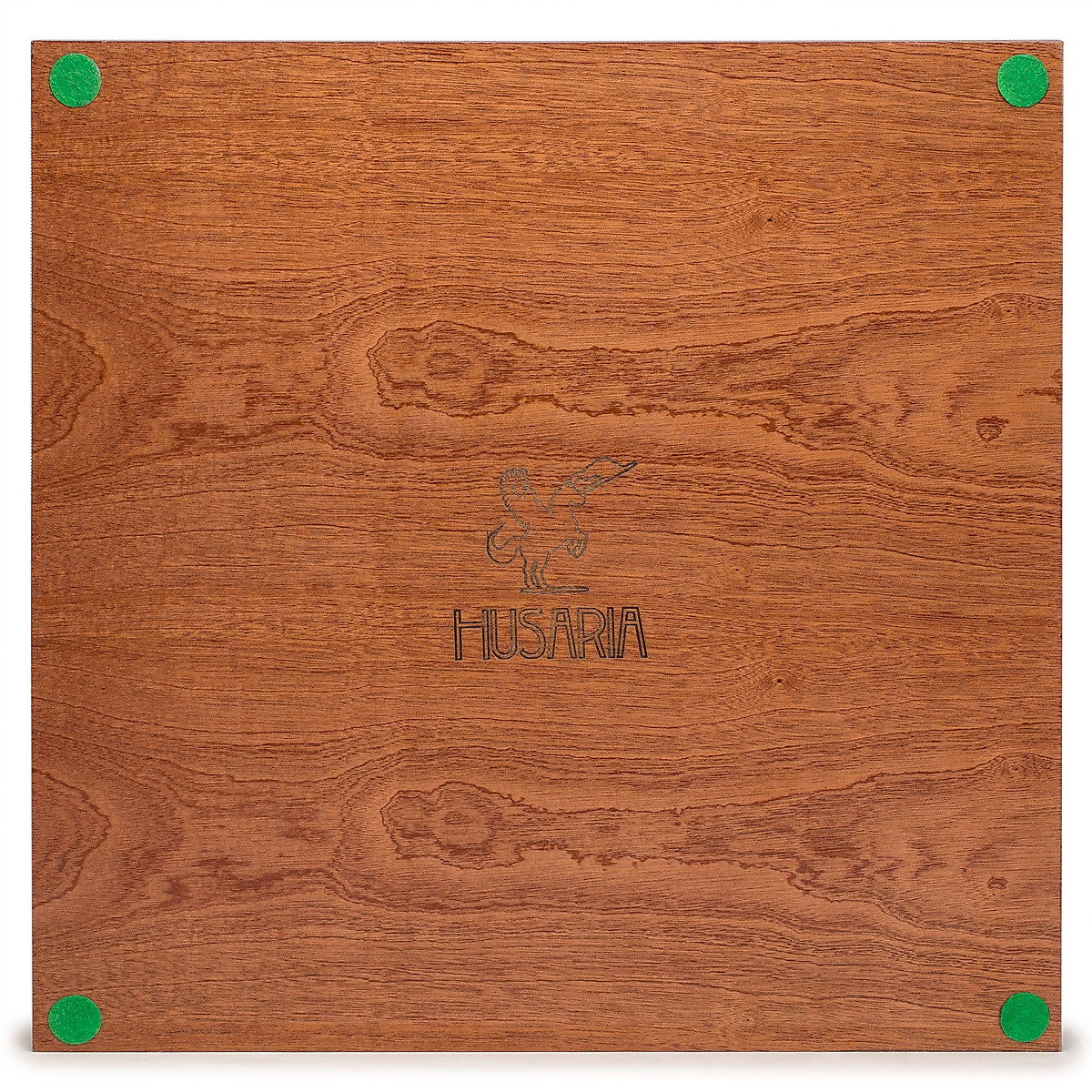 Husaria Professional Staunton Tournament Chess Board, No. 6, 21.3 Inches - Made