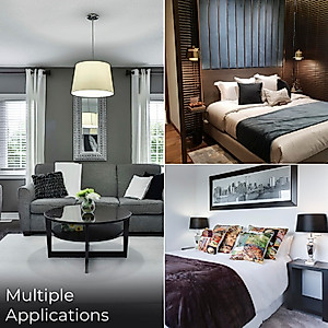 6 Pack A15 LED Bulb 9W 800 Lumens, 2700K Soft White, 110V Small Light E26 Base (60W Incandescent Replacement)