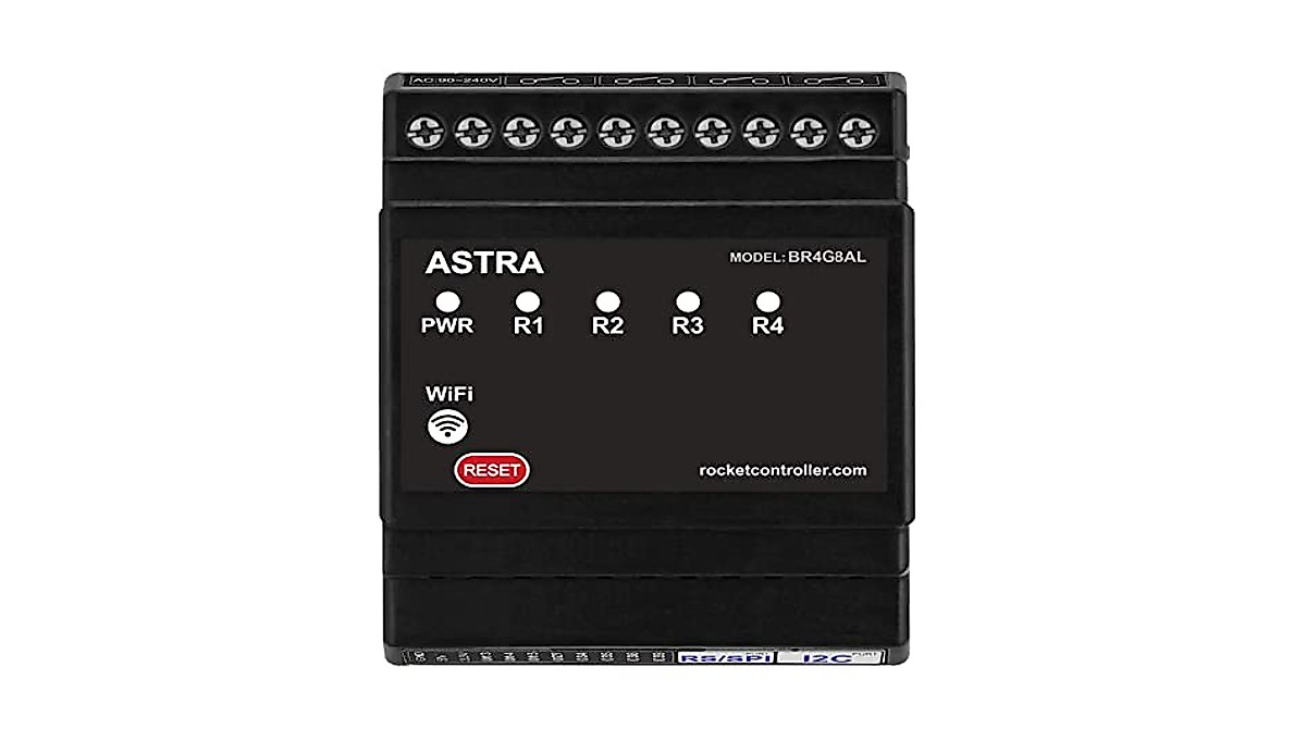 ASTRA SMART HOME Controller with ESP32 - Home Automation Made Easy