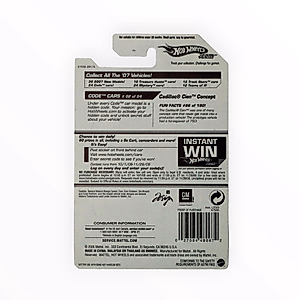 Hot Wheels Cadillac Cien Concept, Code Car 2/24