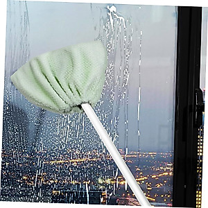 Gatuida 3pcs Multifunctional Lazy Broom Cloth Cover Broom Cleaning Cover Water Absorption Broom Cover Broom Covers for Sweeping Home Mop Cover Replacement Cloth Household Coral Fleece