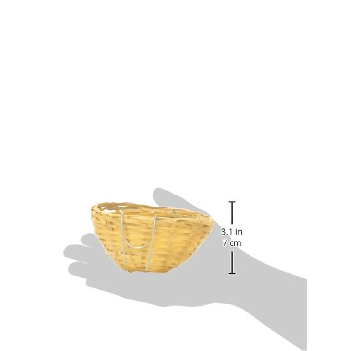 Living World Bamboo Canary Nest Play Toy