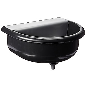 H2O Animal Hydration Tough Guy Automatic Waterer with Drain for pets, 1.5 gallons