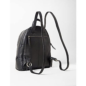 Liebeskind Berlin Women's Alita Backpack Carry-On Luggage, Black, Medium