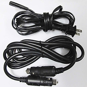 Plasticade Flagger Lighting Station & Work Area Light, 4,000 Lumens, Portable, Waterproof Case, Adjustable Light Heads, 8-Foot Light Elevation, Temporary Construction Lighting in Any Weather