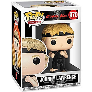 POP Johnny Lawrence [Cobra Kai] Funko Vinyl Figure (Bundled with Compatible Pop Box Protector Case), Multicolor, 3.75 inches