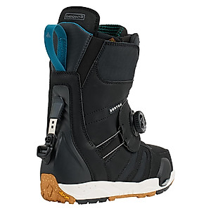 Burton Womens' Felix BOA Step On Snowboard Boots (8, Black)