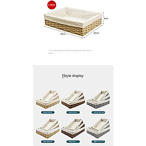 Handmade storage basket (Off White)