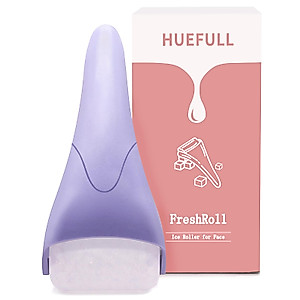 huefull Ice Face Roller Skin Care, Ice Roller for Face & Eye Puffiness Relief, Self Care Reduce Wrinkles, Face Massager Roller Gifts for Women, Skin Care Gift for Men/Woman, Christmas Gifts