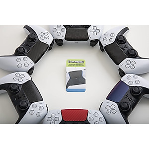 TouchProtect Combo Pack for Steam Deck & PS5 Dualsense - Protect and Style! - Hex Silver