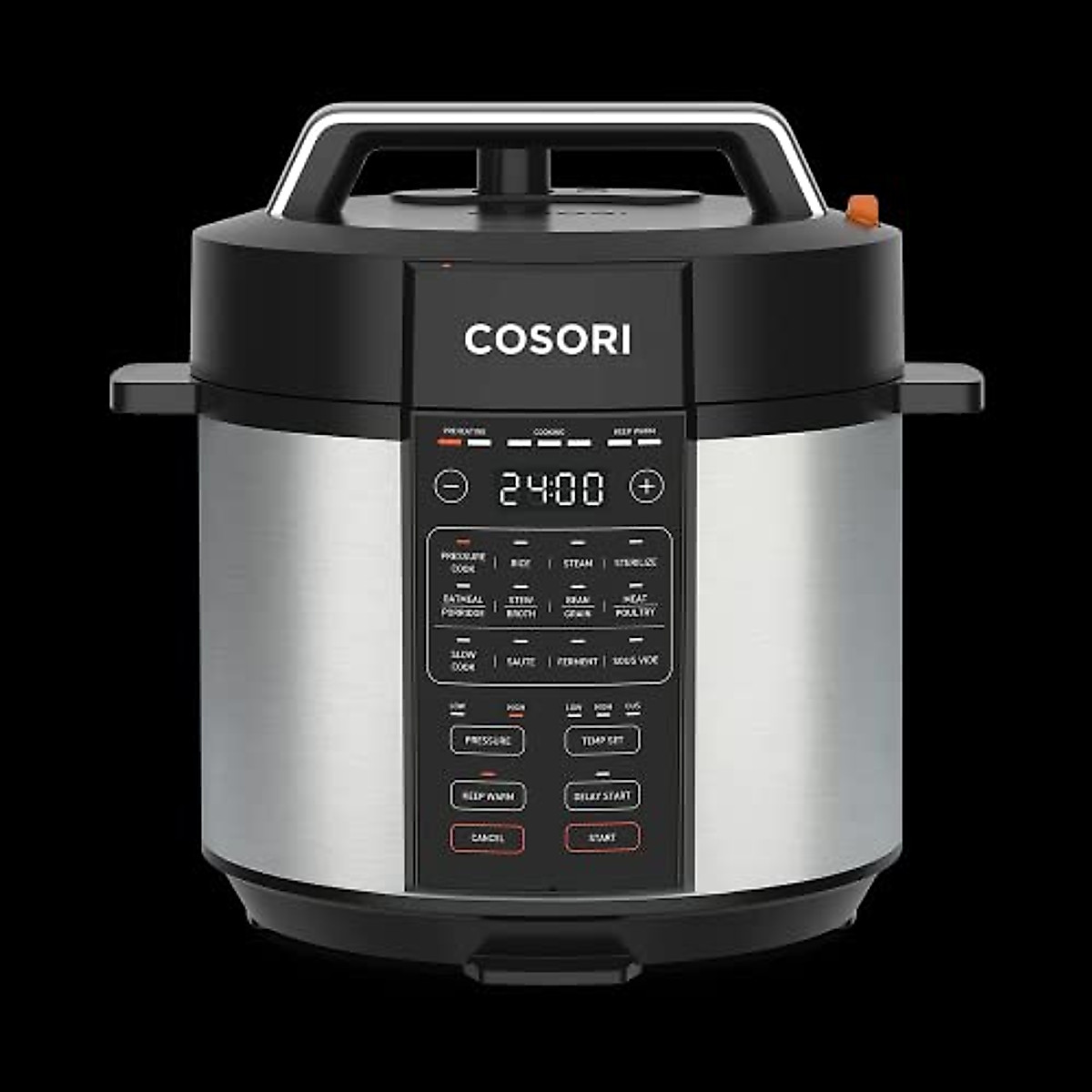 Silicone Sealing Ring for COSORI 6 Quart Electric Pressure Cooker 100% Silicone Replacement Gasket Seal Rings for 6 Qt COSORI Rice Slow Cookware Accessories 2-Pack