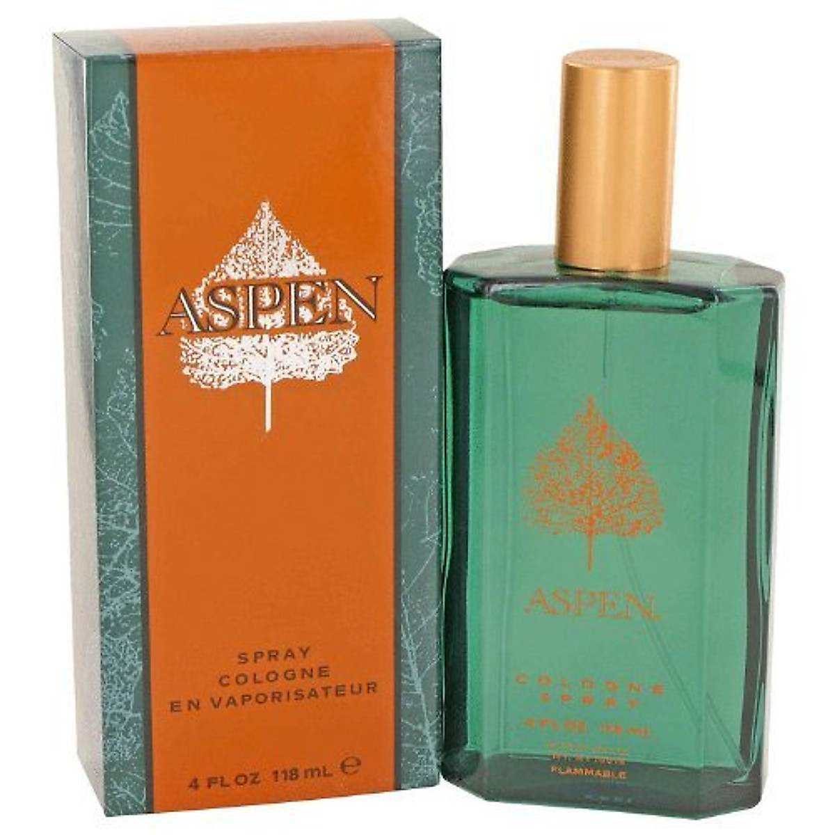 Aspen Cologne By Coty 4 oz Cologne Spray For Men - 100% AUTHENTIC