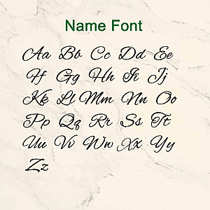 DayOfShe Easter Gifts Personalized Bunny Name Necklace 18K Gold Plated Name Plate Necklaces for Women