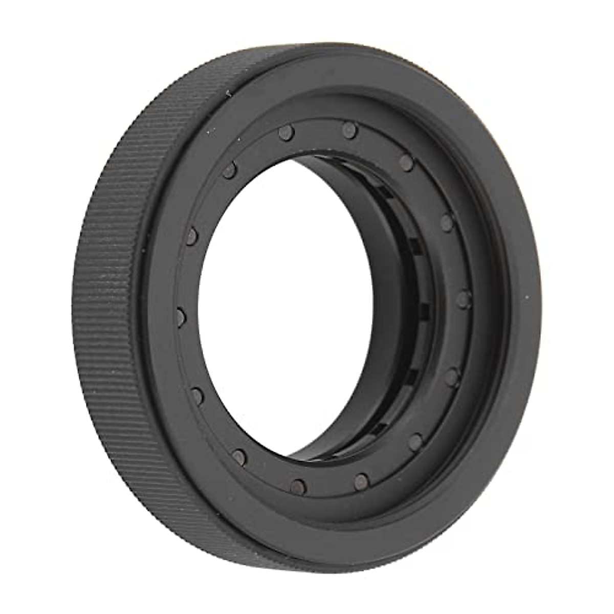 Adjustable Iris Aperture Lens Portable and Highly Stable Camera Lens for Camera Microscope, Easy to Operate with Aluminum Alloy Material