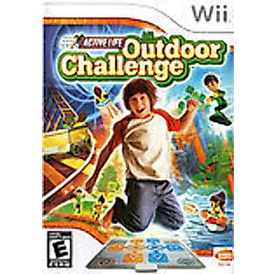 Wii Active Life Outdoor Challenge [Game only]