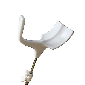 MEOLY Detachable 11"-16.5" Doll Stand Ajdustable Stainless Steel Doll Support Stand Action Figure Display Rack for Window Display, Decoration, Collection, Decoration