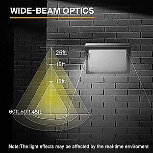 LEDMO 4 Pack LED Wall Pack Lights 120W - Repalces 800W HPS/HID Light 15600LM Wall Mount Light 5000K Commercial and Industrial Outdoor Security Flood Lighting for Buildings Warehouses Parking Lots Yard