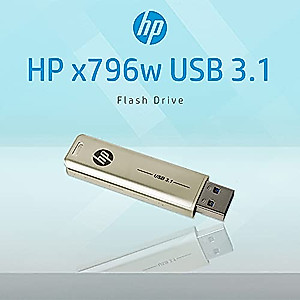HP 1TB x796w USB 3.1 Flash Drive - 200MB/s