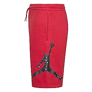 Jordan Boy's Jumpman Shorts (Big Kids) Gym Red SM (8 Big Kid)