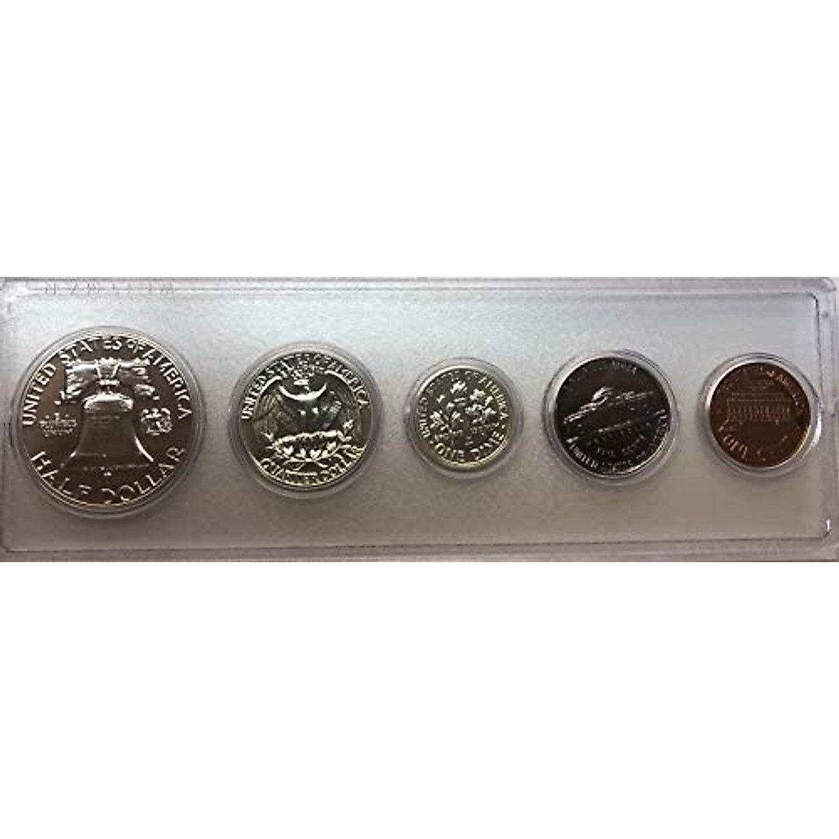 1959 P US Mint Proof Set Comes in Hard Plastic Case Proof