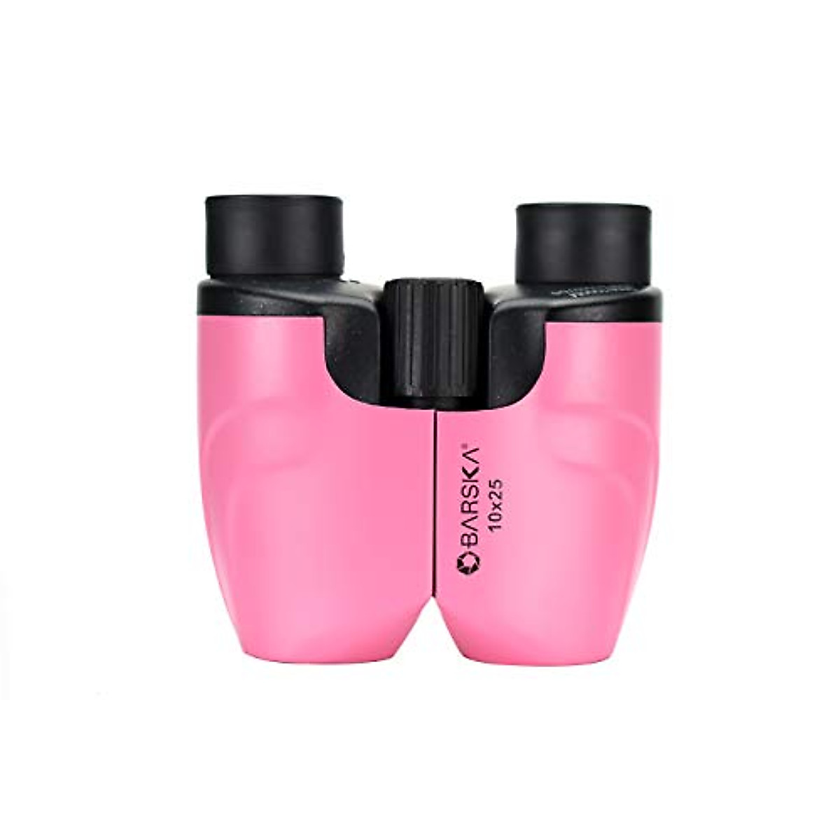 BARSKA 10x25 Pink Porro Binoculars