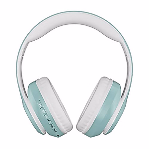 GIFZES Wireless Bluetooth Headphones, P68 Bluetooth 5.0 Foldable Rechargeable Wireless Headset HiFi Sound Headphones for Travel, Online Class, Home Office Blue