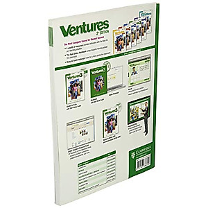 Ventures Level 3 Student's Book with Audio CD