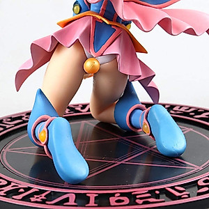 Anime Dark Magician Girl PVC Model Toys Gift Collectibles Figurine Action Figure FOTOCI