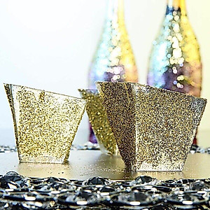 Weddings Parties and Gift 1 lb Gold Sparkly Glitter Crafts DIY Party Table Wedding Decorations Wholesale vngift11258