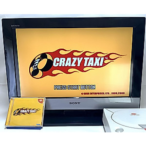 Crazy Taxi [Japan Import]
