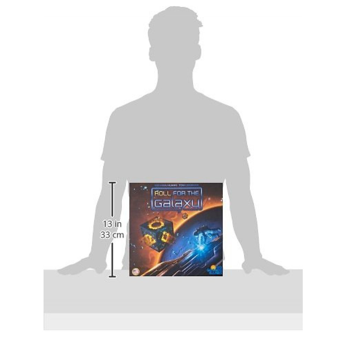 Rio Grande Games Roll for The Galaxy Board Game
