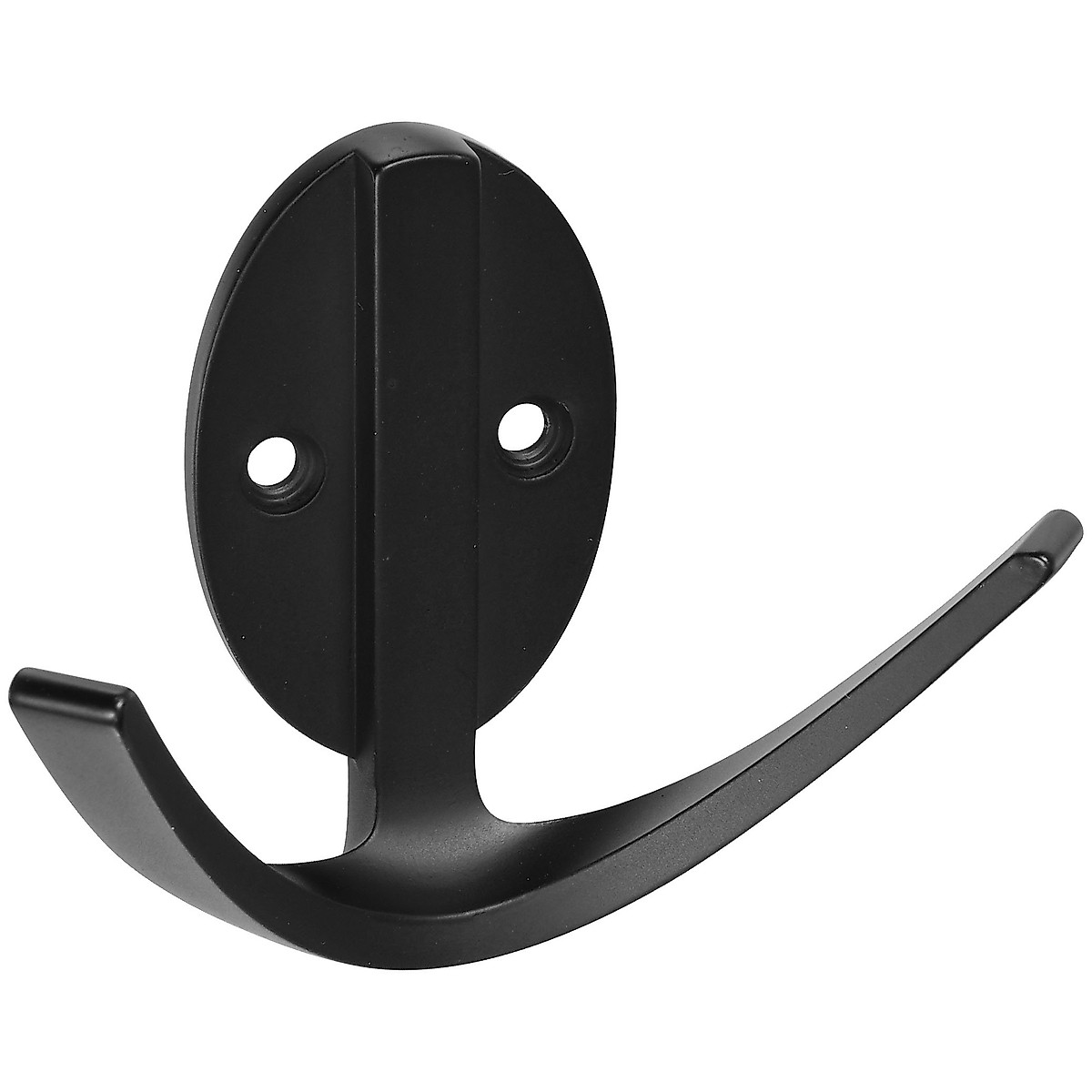 Stanley Hardware S807-024 V8010 Modern Double Robe Hook in Oil Rubbed Bronze