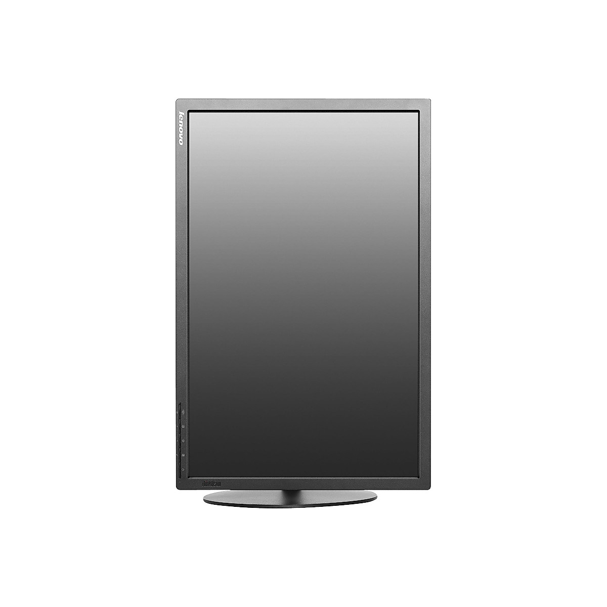 Lenovo 60C9MAR1US ThinkVision T2454p 24'' LED-Backlit LCD Monitor, Black