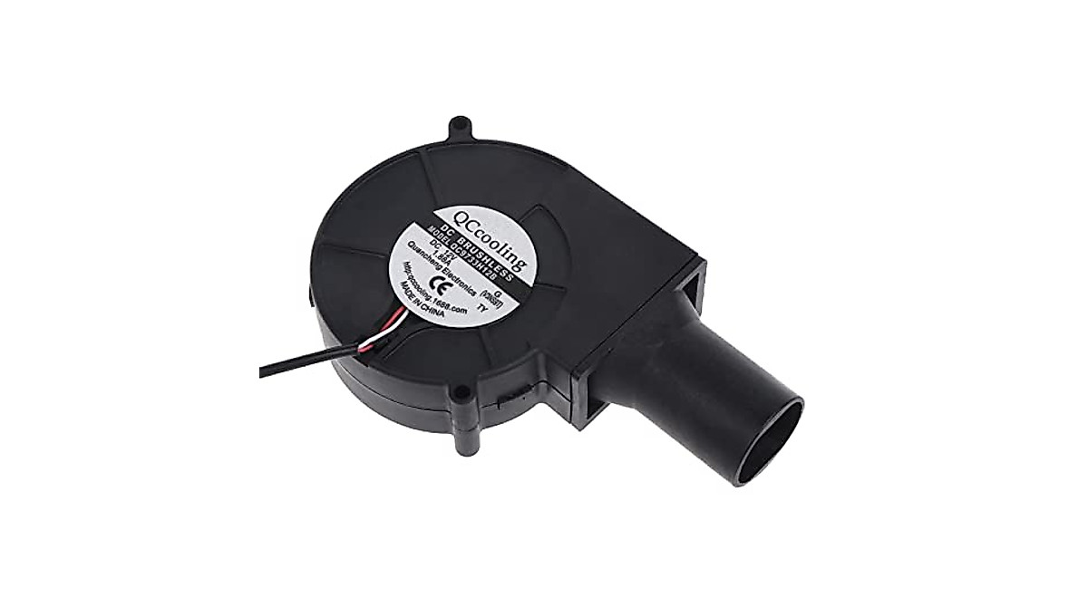 Adjustable BBQ Fan for Easy Cooking - 5300RPM