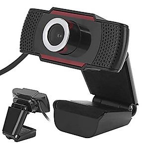 GOWENIC Archuu Computer Webcam,Mini 720P 1MP HD USB Web Manual Focusing Camera High Pixels with Microphone,Online TeachingVideo ConferencePhoto RecordingGaming