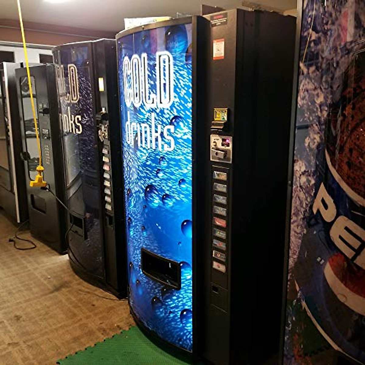 Dixie Narco 276E, 501E & 600E SODA Vending Machine Cold Control Thermostat