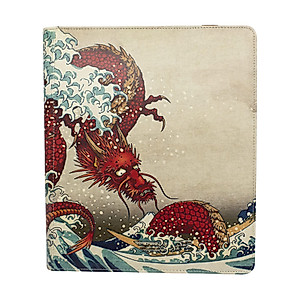 Dragon Shield Card Codex 360 Portfolio - The Great Wave Off Kanagawa